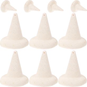 Pretyzoom TOPBATHY 10 St&uuml;ck Feuerfeste Keramische Ofenst&uuml;tzn&auml;gel aus Aluminiumoxid Wiederverwendbare Brennhilfe f&uuml;r T&ouml;pferbedarf und Glasurbrand Robustes Ofenzu