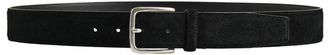 GANT Herren Classic Suede Belt G&uuml;rtel, Black, Standard