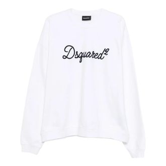 Dsquared2 Sweatshirts - - Sweatshirts & Hoodies - Herren - Wei&szlig; - M