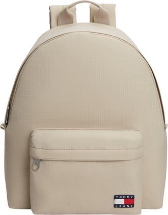 Tommy Jeans Herren TJM ESS Daily Ripstop Backpack Am0am14210 Rucksack, BEIGE (Stone)