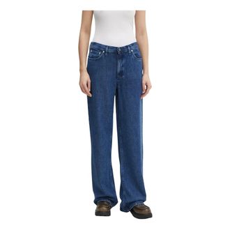 Won Hundred Jean Droit - Femme - Jeans - Bleu - Taille: W26 L34