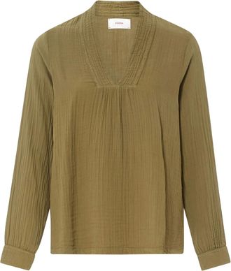 Xirena Blouse Hutton Xirena