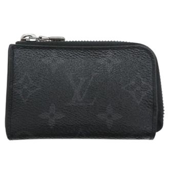Louis Vuitton Pre-owned M&uuml;nzfach - - Pre-owned - Herren - Schwarzk - ONE SIZE