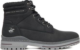 Beverly Hills Polo Club Schnürschuhe CEO-22MW2009 Grau