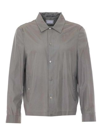 Brunello Cucinelli Chemise - Gris