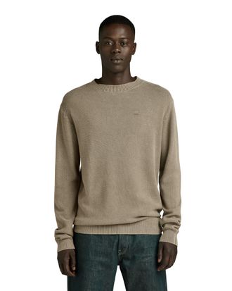 G-Star G-Star RAW Herren Moss Knitted Pullover, Gr&uuml;n (Shamrock gd D24461-D630-B681), XXL