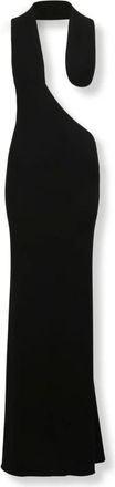 Tom Ford Femme, Robes, Noir, Taille: 38 FR Impossible Asymmetric Backless Dress