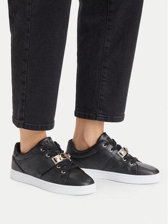 Guess Sneakers FLTJAM FAL12 Schwarz
