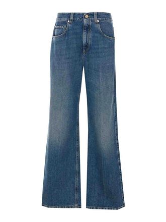 Brunello Cucinelli Jean Droit - Bleu