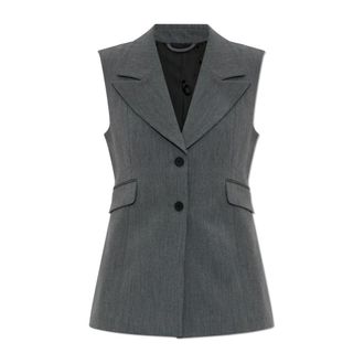 AllSaints Damen, Jacken, Grau, 2XSGr&ouml;&szlig;e
