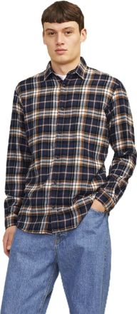 Jack & Jones Jjjoshua Fall Flannel Shirt Ls