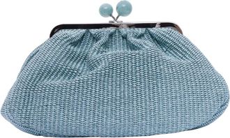 Max Mara Femme, Sacs, Bleu, Taille: ONE Size Fortuna Bag