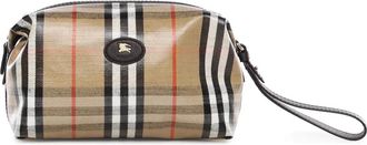 Burberry Homme, Sacs, Beige, Taille: ONE Size Pochettes