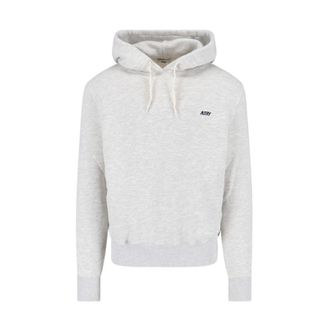 Autry Hoodie - - Sweatshirts & Hoodies - Herren - Grau - L
