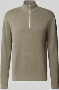 Only & Sons Regular Fit Troyer aus reiner Baumwolle Modell TING