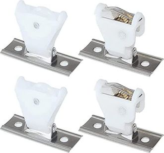 Artibetter Raffrollo Kordel Raffrollo Schnurschloss Kordelschloss für Raffrollos Raffrollo Verriegelung Riemenscheibe: Österreichisch