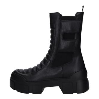 Vic Mati&eacute; Femme, Chaussures, Noir, Taille: 38 EU Lace-up Bottes