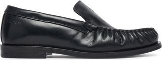 Calvin Klein Mokassins Round Essential Loafer Lth HW0HW03195 Schwarz