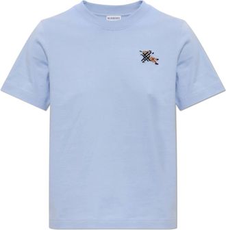 Burberry Femme, Tops, Bleu, Taille: 44 FR T-Chemises