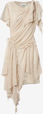 Isabel Marant Robe Trysha - Femme - &Eacute;cru - Taille 34 - Isabel Marant