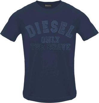 Diesel Herren, Oberteile, Blau, XLGr&ouml;&szlig;e