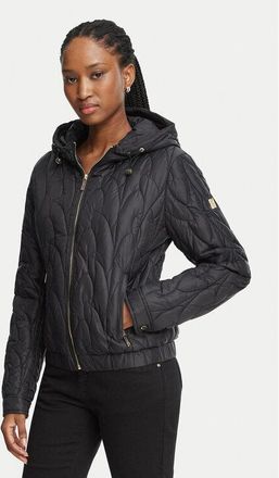 Fracomina &Uuml;bergangsjacke FY26WC3001O42301 Schwarz Regular Fit