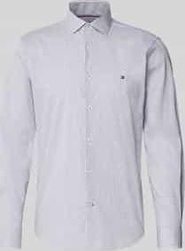 Tommy Hilfiger Tailored Slim Fit Freizeithemd aus Baumwoll-Mix
