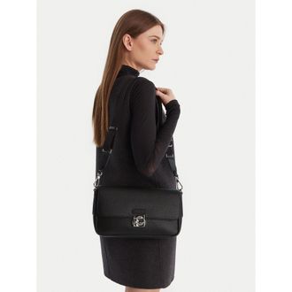 Coccinelle Handtasche Coccinelle U4K Coccinelle C-Me Lock E1 U4K 12 01 02 Schwarz