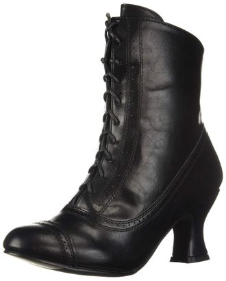 Ellie Shoes Damen 253-sarah Halblange Stiefel, Schwarz, 40 EU (Markengröße: 9)