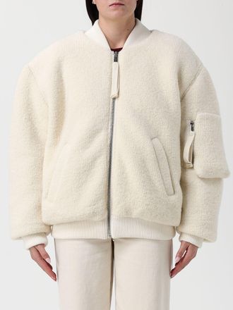 Laneus Pelzmantel LANEUS Damen Farbe Beige