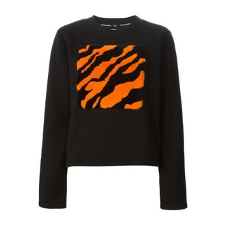 Opening Ceremony Schwarzer Kaninchenwollpullover - - Knitwear - Damen - Schwarzk - S