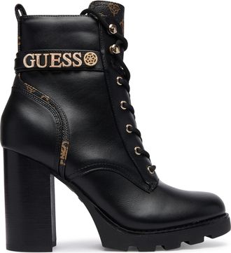 Guess Stiefeletten Guess FLFNEE ELE10 Schwarz