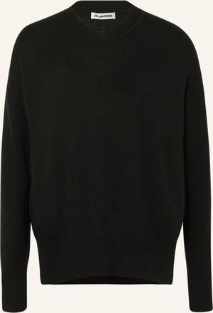 Jil Sander Cashmere-Pullover schwarz