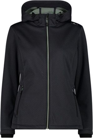 F.lli Campagnolo Softshelljacke CMP Damen Softshelljacke Woman Jacket Fix Hood 34A3096
