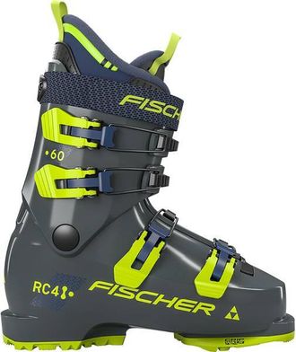 Fischer Kinder Ski-Schuhe RC4 60 JR GW RHINO GREY/RHINO GREY