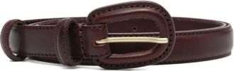 By Malene Birger Femme, Accessoires, Brun, Taille: 38/40 FR Salio Classic Belt