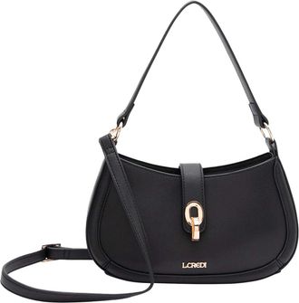 L.Credi Damen Hobo PETRONELLA schwarz