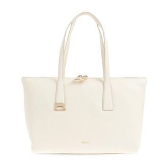 Furla Olivia Medium Shopper Bag - - Bags - Damen - Beige - ONE SIZE