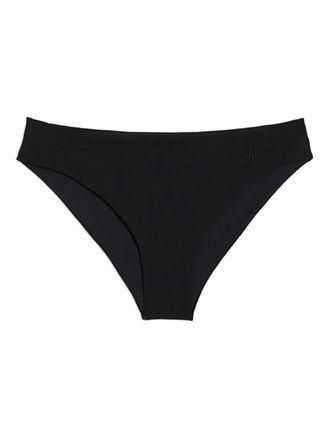 Jil Sander bas de bikini en jersey - Noir