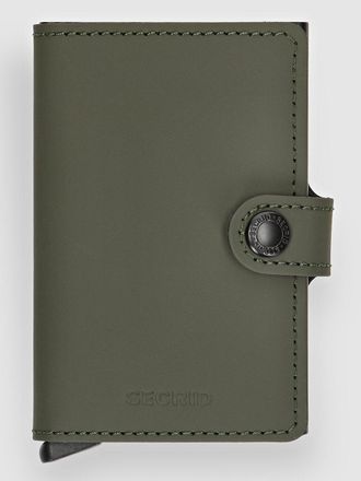 Secrid Mini Matte Portefeuille vert