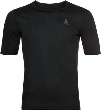 Odlo Herren T-Shirt BL TOP crew neck s/s ACTIVE WARM ECO