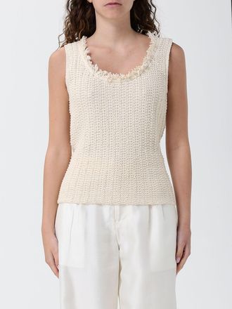 Emporio Armani Top Femme couleur Ivoir