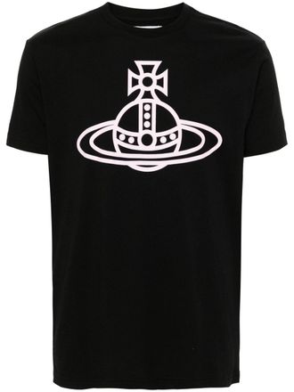Vivienne Westwood t-shirt S&eacute;curit&eacute; - Noir