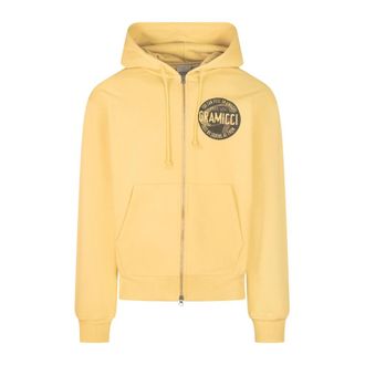 Gramicci Icon Zip Kapuzen-Sweatshirt - - Sweatshirts & Hoodies - Herren - Gelb - M