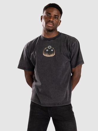 A.Lab Reboot Cat Boxy T-Shirt vintage black