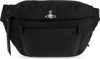 Vivienne Westwood Femme, Sacs, Noir, Taille: ONE Size Zeus Belt Bag