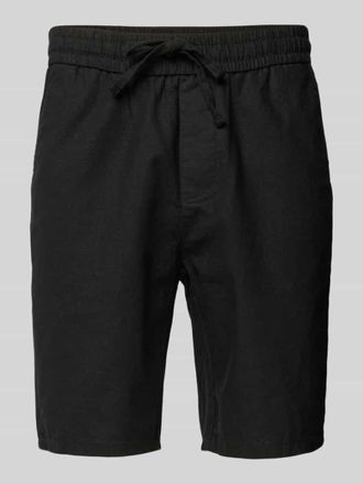 Only & Sons Shorts aus Baumwoll-Leinen-Mix Modell LINUS