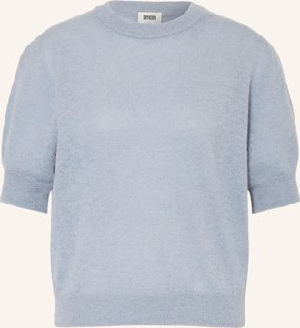 Drykorn Drykorn Strickshirt Sanidy Mit Alpaka blau