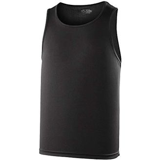 Just Cool D&eacute;bardeur Sport uni Homme (2XL) (Noir)