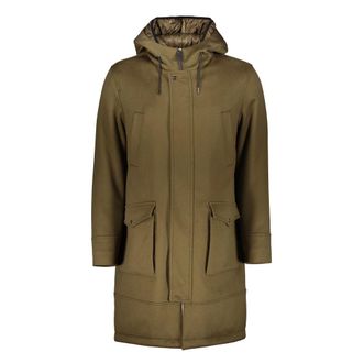 Herno Lange Jacke - - Coats - Herren - Gr&uuml;n - L